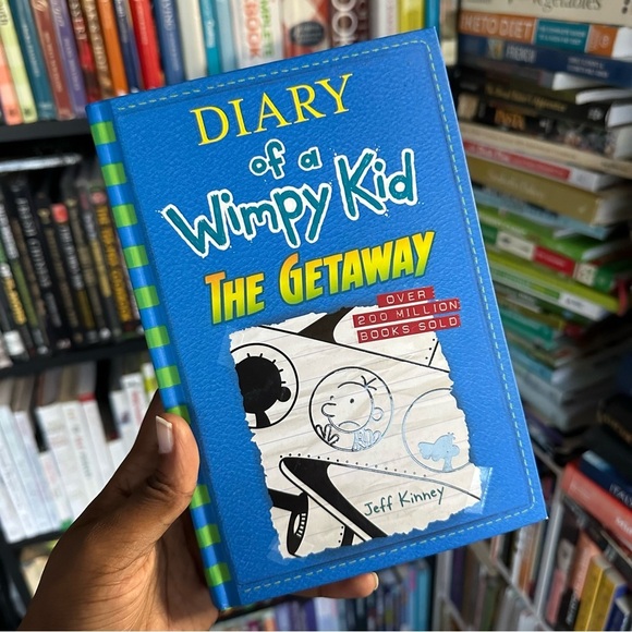 Other | Diary Of A Wimpy Kid The Getaway Book By Jeff Kinney | Poshmark